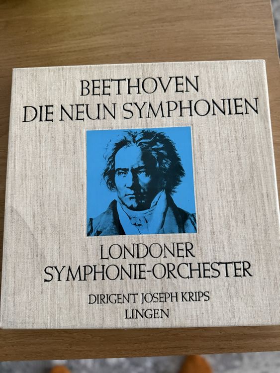 Beethoven Symphonies Box Set, Classical Music Collection (Neu (gemäss ...