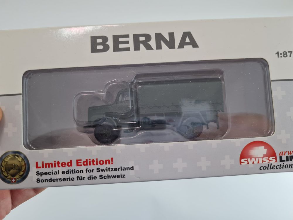 Liliput Arwico L937538 H0 1:87 LKW BERNA Schweizer Armee (Neu (gemäss Beschreibung)) in ...