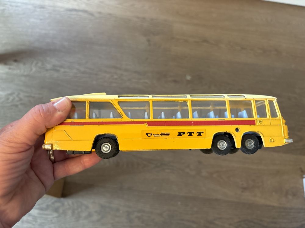 PTT Reisecar Doppelstöcker Bus Spielzeug (Gebraucht) in Rickenbach b ...