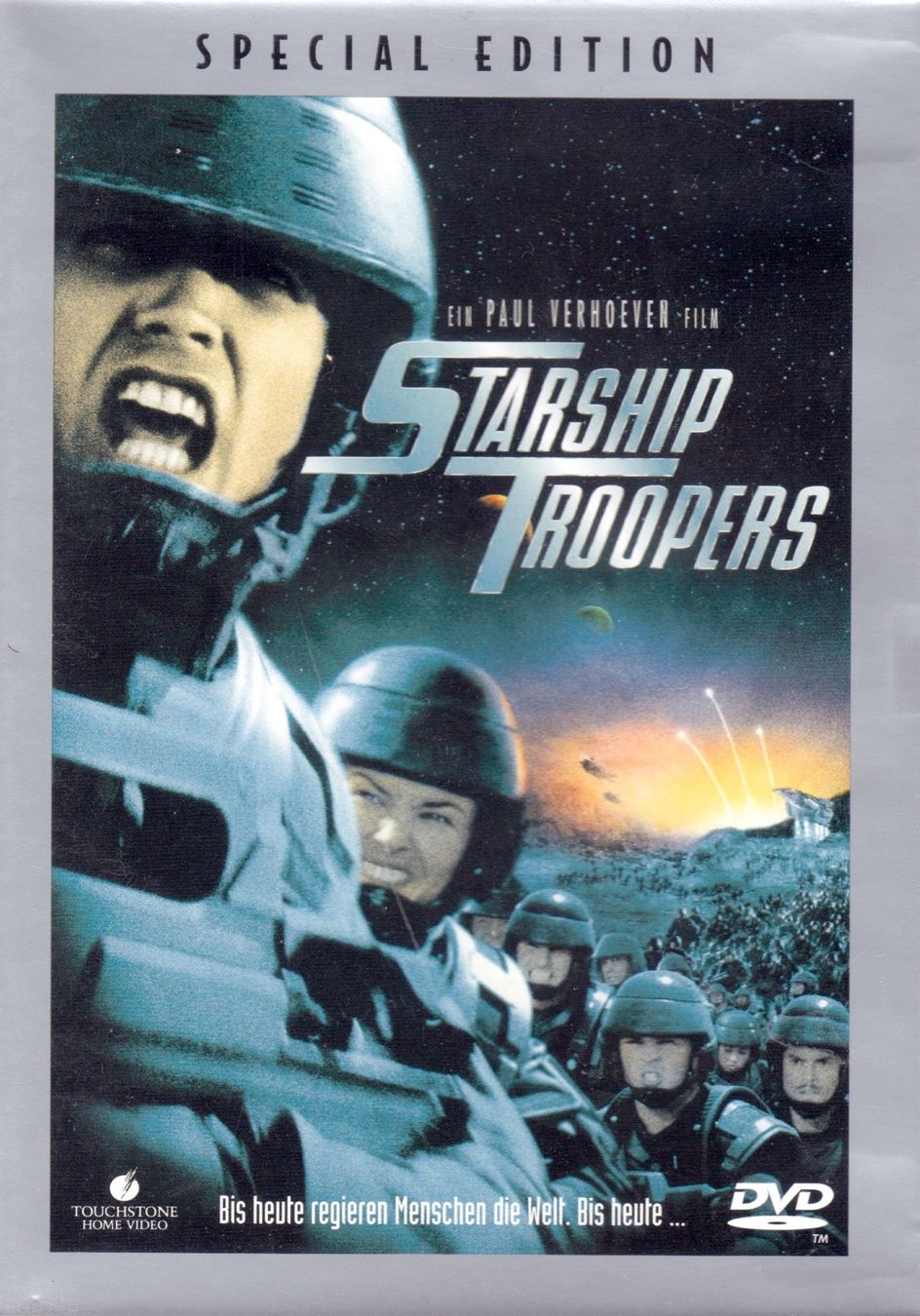 DVD: Starship Troopers (mit Casper Van Dien) (Gebraucht) in Tägerig für ...