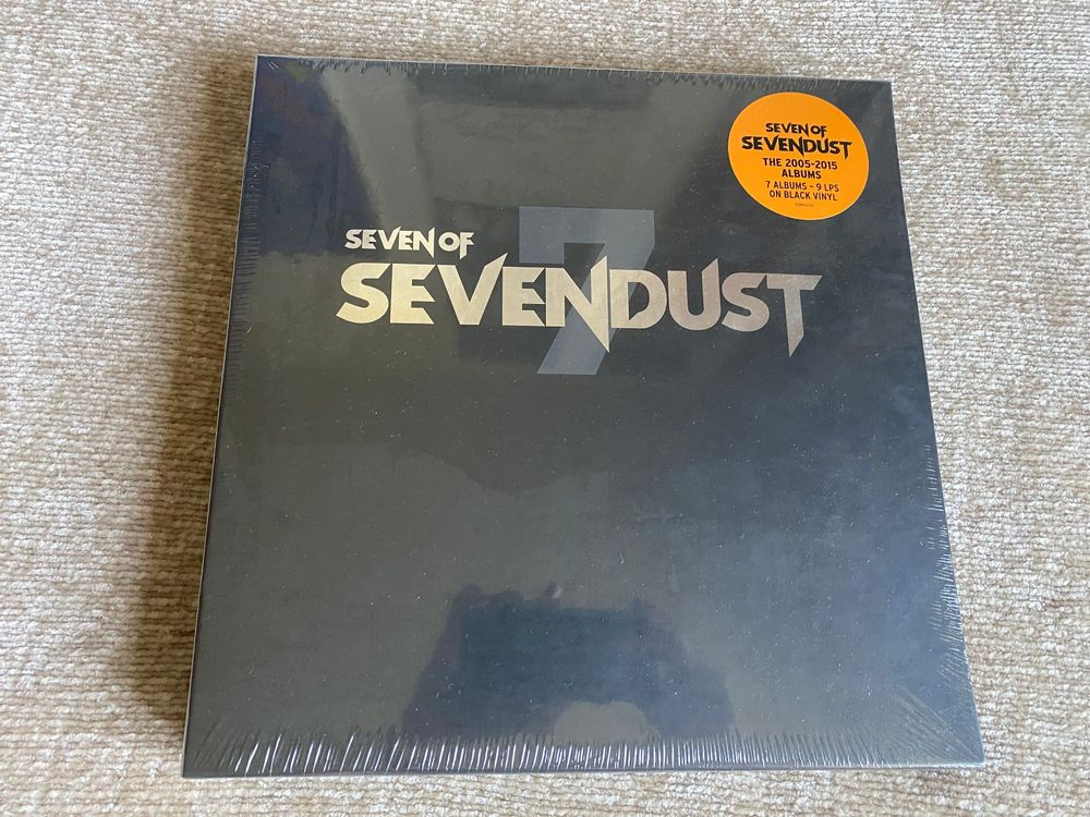 Sevendust – Seven Of Sevendust - BOX (Neu und originalverpackt) in ...