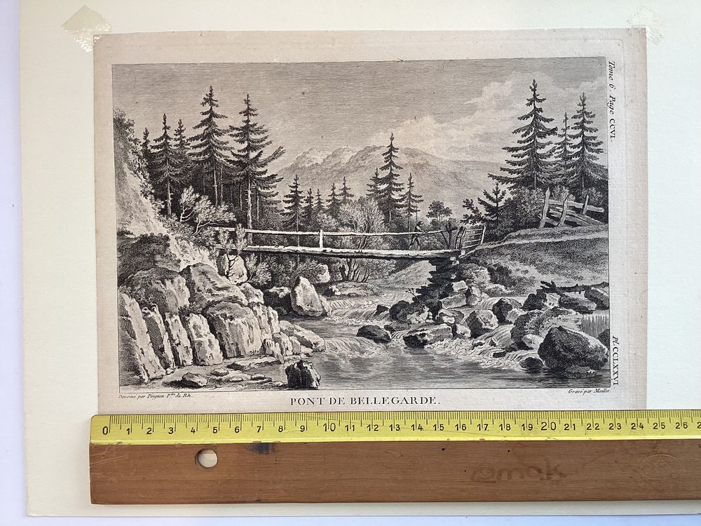 Orginal antiker Kupferstich | Kaufen auf Ricardo