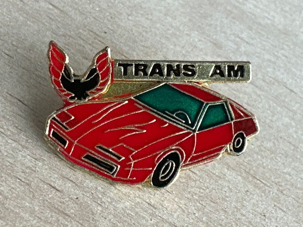 Pin Trans Am" Pontiac (Gebraucht) in Glattbrugg für CHF 1 – mit ...