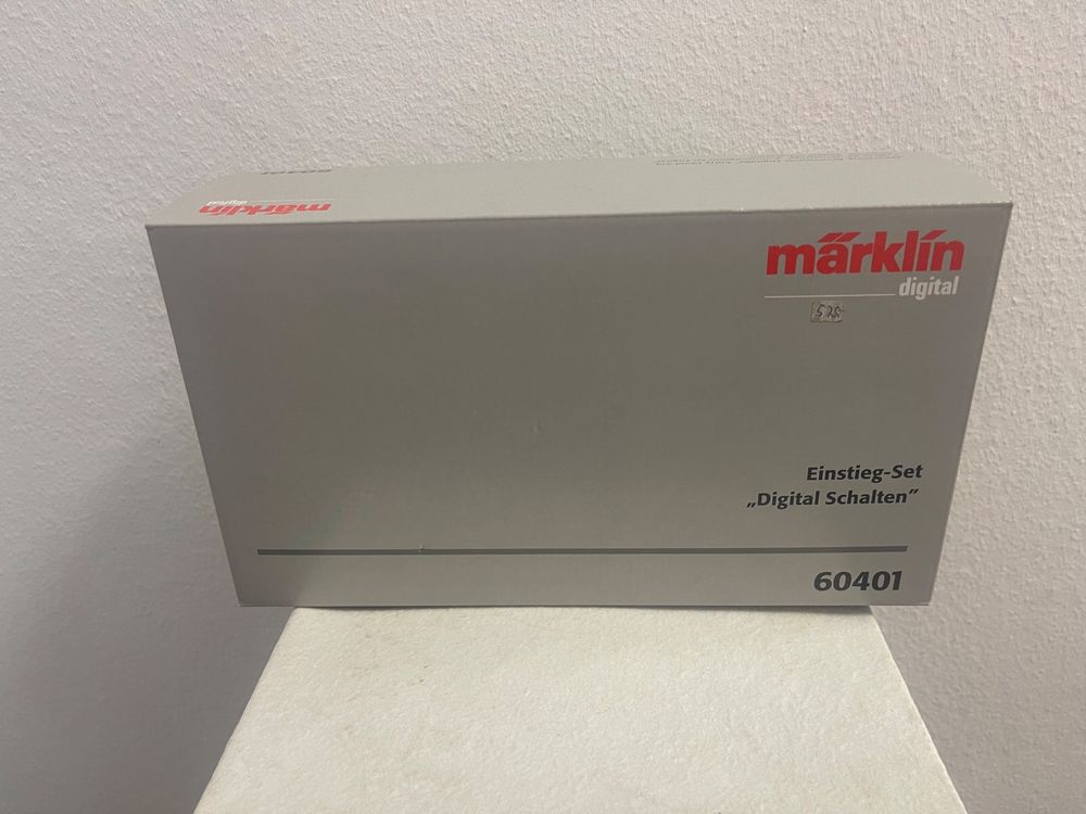 🍀Modelleisenbahn Märklin Digital Schalten Neu Nr. 60401🍀 (Gebraucht) in ...