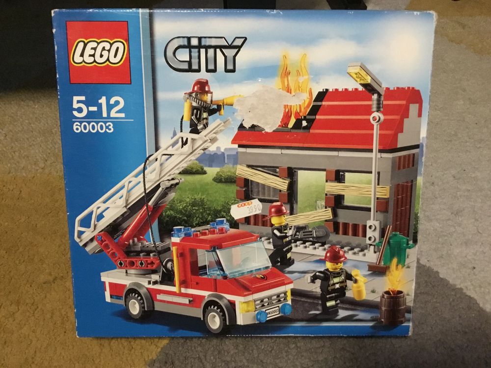 Lego City 60003 Feuerwehr fire engine | Kaufen auf Ricardo