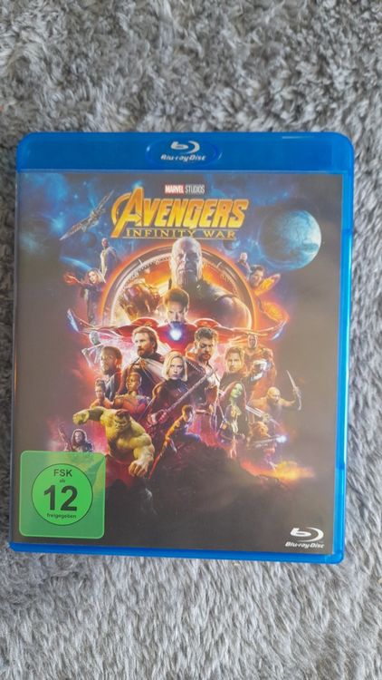 AVENGERS INFINITY WAR BLUE RAY | Kaufen auf Ricardo