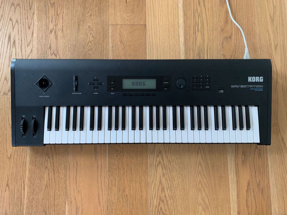 Korg Wavestation Advanced Vector Synthesis / Wave Sequencing (Gebraucht ...