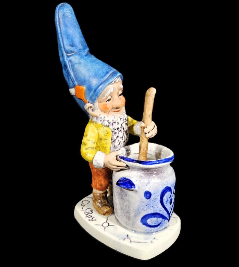 🍯Goebel Gnome „Mike The Jam Maker“ – Kultfigur aus 1970!🏺 (D'occasion ...