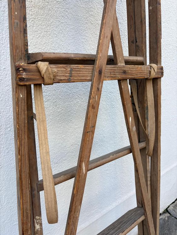 Antike Leiter 30er Jahre Leiternfabrik Ernst Senn Zürich (Gebraucht) in ...