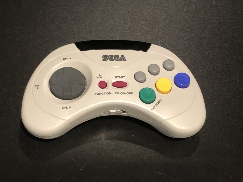 Original Wireless Controller SEGA Saturn NTSC-J Japan Import (Gebraucht ...