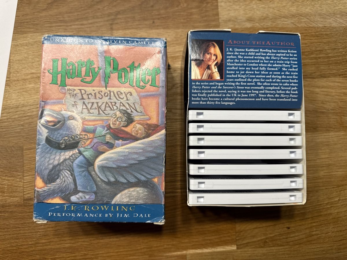 Hörbücher Harry Potter and the Prisoner of Azkaban (Gebraucht) in ...