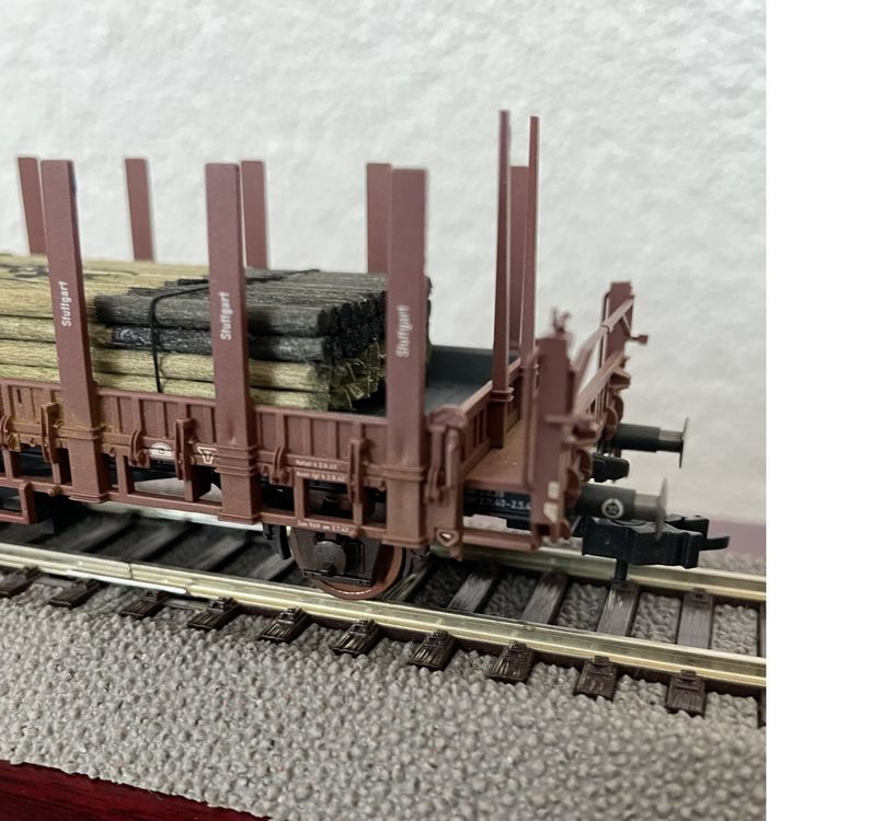 Fleischmann HO DRG Neuw Rungenwagen 5256 | Kaufen auf Ricardo