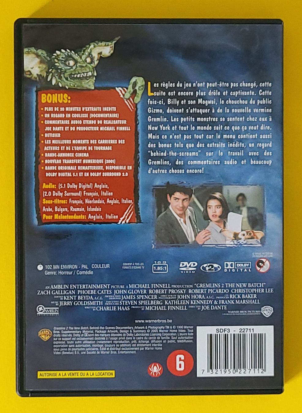 DVD - Gremlins 2 - La nouvelle génération (D'occasion) à Pully pour CHF ...