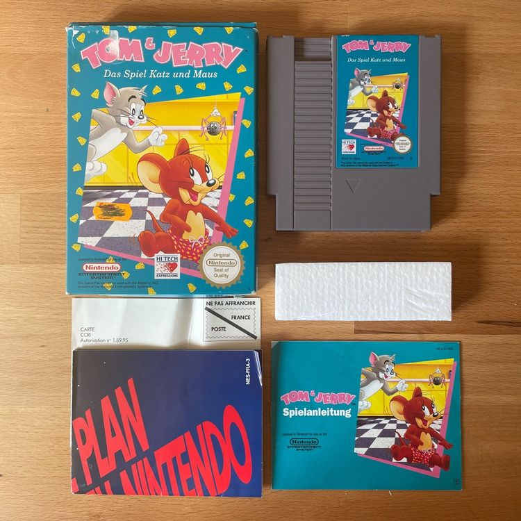 Tom & Jerry - NES | Kaufen auf Ricardo