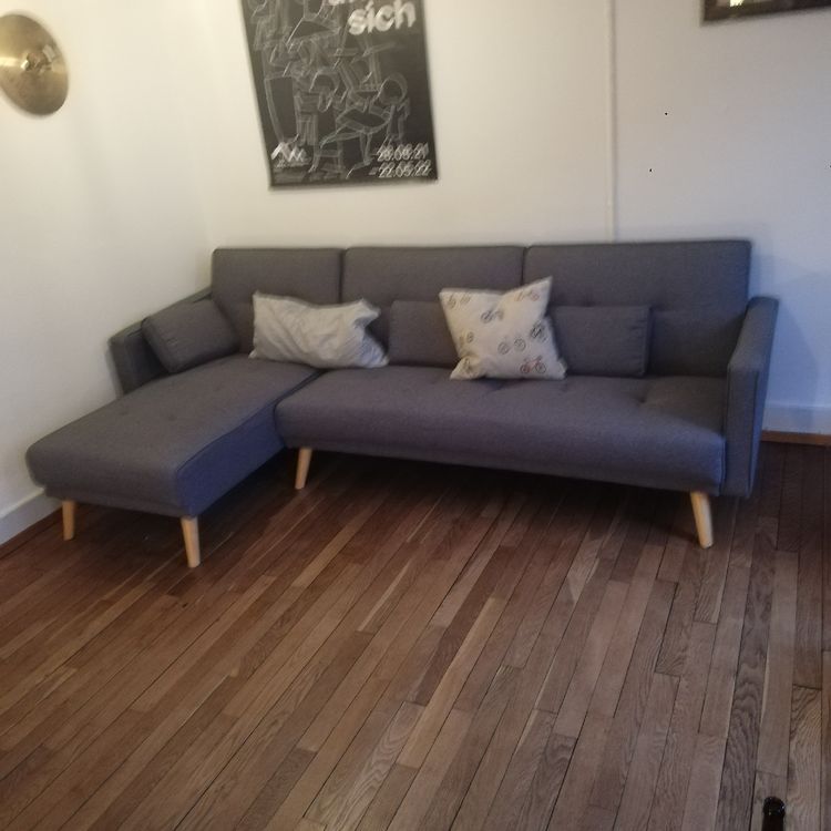 Schlafcouch mit reciamere (kostenlos, nur Abholung) | Kaufen auf Ricardo
