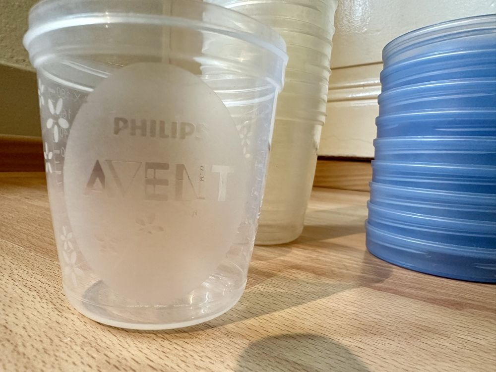 Philips Avent 10 pots de conservation lait maternel🍼👶 (D'occasion) à ...