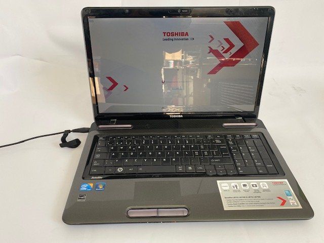 --TOSHIBA Laptop SATELLITE L675-11R (Gebraucht) in Adligenswil für CHF 36 – mit Lieferung auf ...