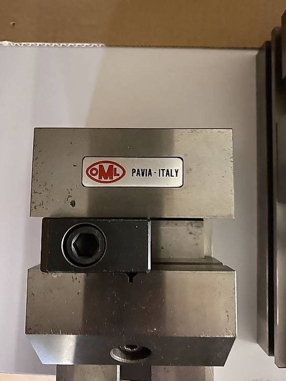 Präzisionsmaschinenschraubstock-OML | Kaufen auf Ricardo