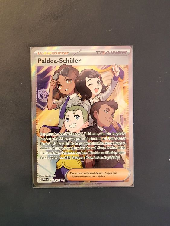 ULTRA RARE Paldea-Schüler (PAF 231/9) Paldeas Schicksale DE | Kaufen auf Ricardo