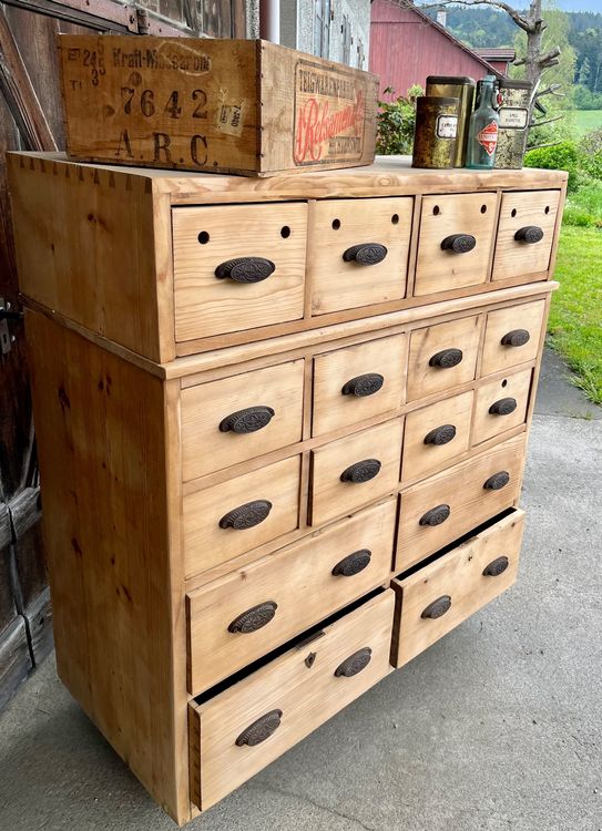 Antiker Toggenburger Schubladenstock (Gebraucht) in Ottikon für CHF 1250 – nur Abholung auf ...