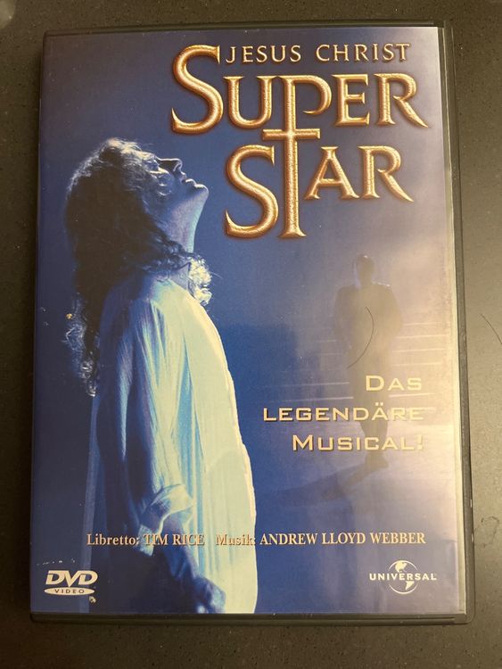 Jesus Christ Super Star (1996) DVD 📀 (Neu (gemäss Beschreibung)) in ...