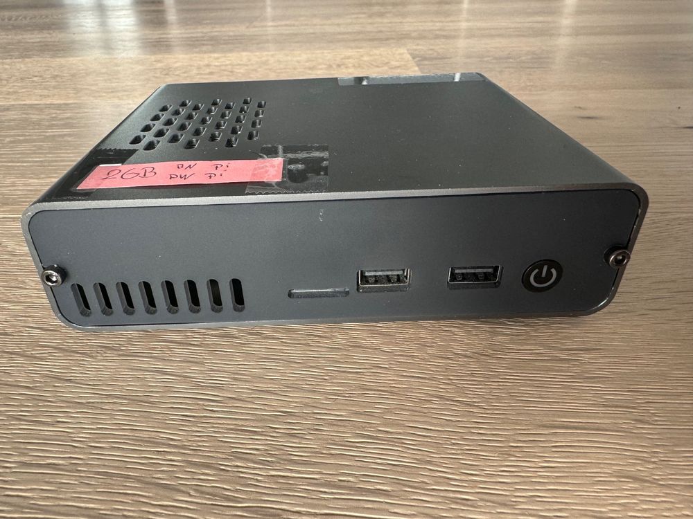 Raspberry Pi4 2GB mit DeskPi Case und SSD (Gebraucht) in für CHF 40 ...