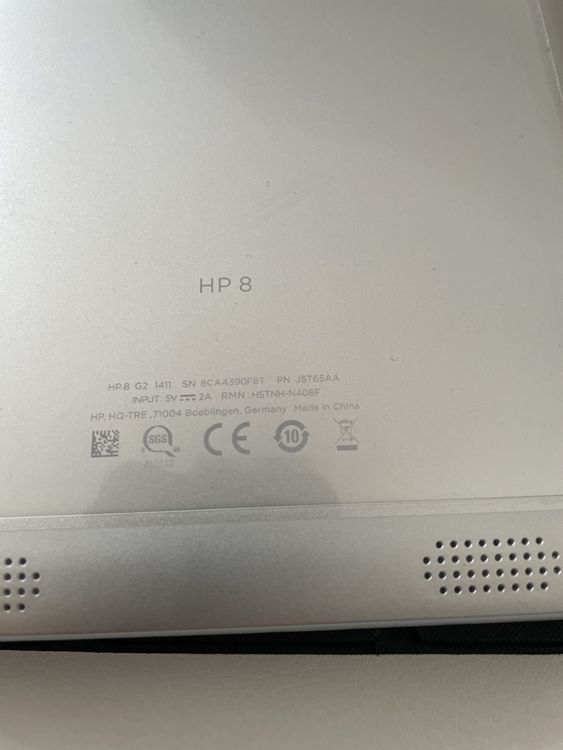 HP.8G2 .TABLET | Kaufen auf Ricardo