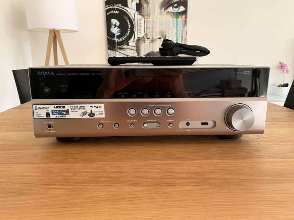 Yamaha VX-379 Surround-Receiver (Gebraucht) in Hünenberg See für CHF 21 ...