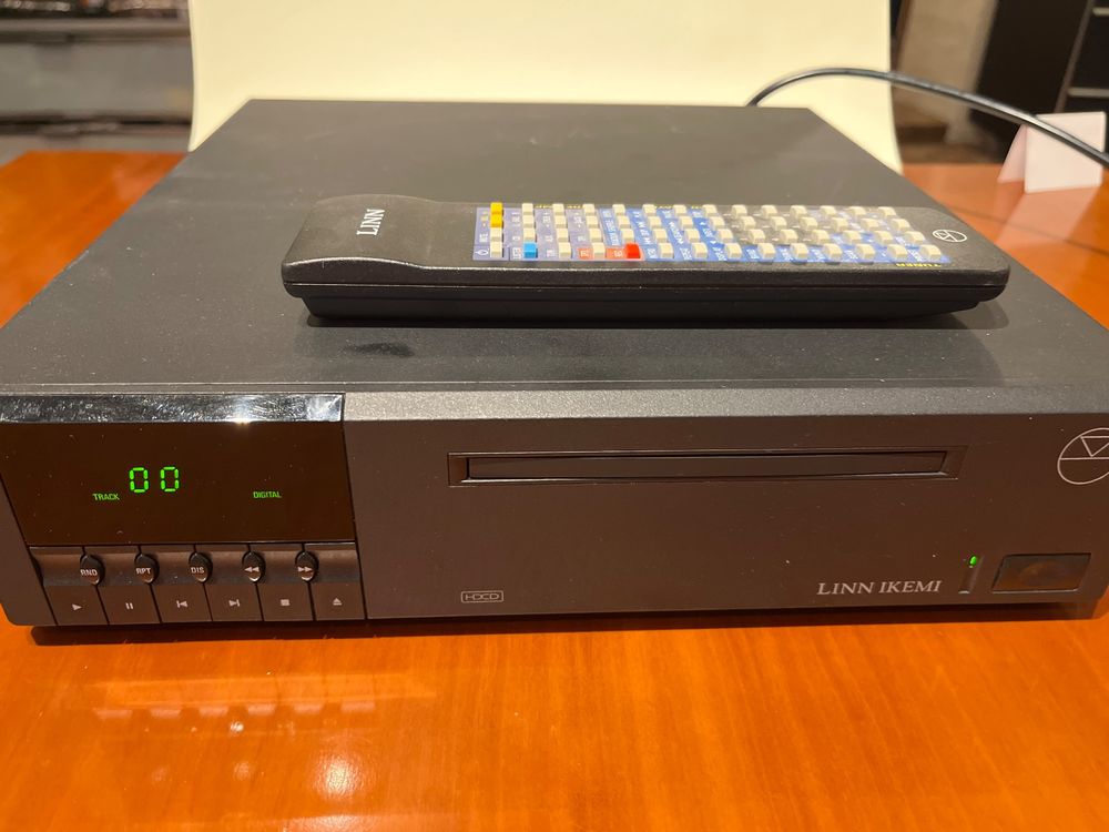 Linn Ikemi audiophile CD Player (Gebraucht) in Bäch SZ für CHF 400 – mit Lieferung auf Ricardo ...