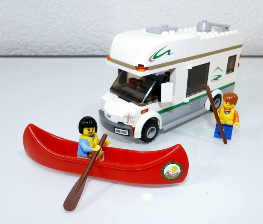 LEGO CITY 60057 CAMPER MIT KANU (Gebraucht) in für CHF 22 – mit ...