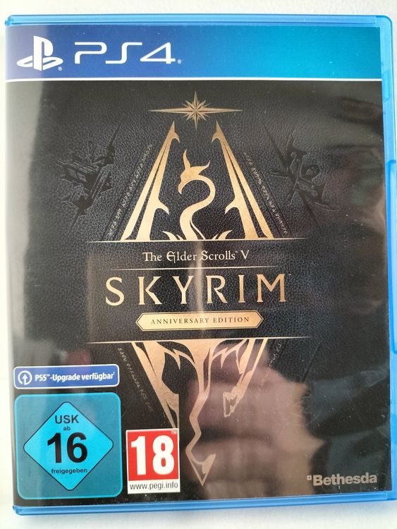 Skyrim The Elder Scrolls V - Anniversary Edition (PS4) (PS5) | Kaufen ...