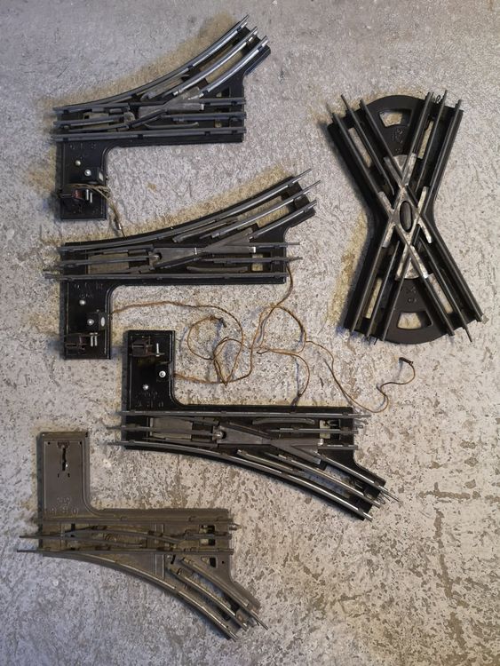 Lot Märklin Spur 0 Weichen, Schienen, etc. | Kaufen auf Ricardo