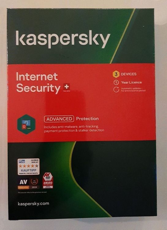 Kaspersky Internet Security 3PC NEU (Neu (gemäss Beschreibung)) in Spreitenbach für CHF 15.7 ...