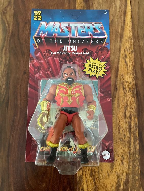 MOTU Masters of the Universe Jitsu US Edition OVP (Neu und ...