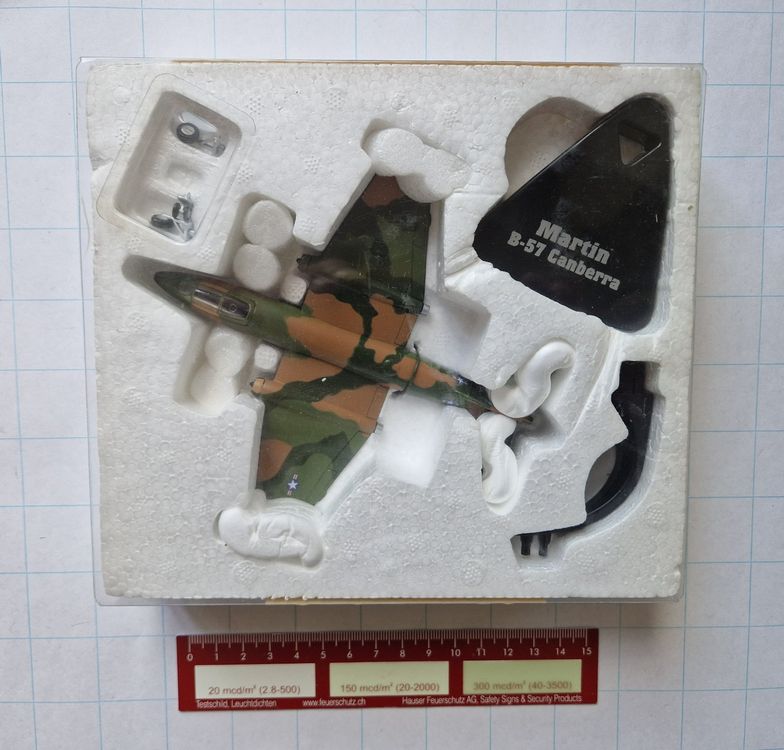 De Agostini Martin B-57 Canberra 1/144 neuwertig | Kaufen auf Ricardo