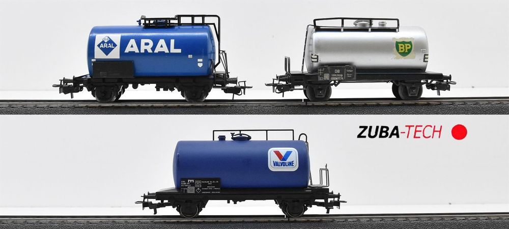 Märklin 4x Kesselwagen der DB/SBB H0 WS (Gebraucht) in St. Gallen für ...