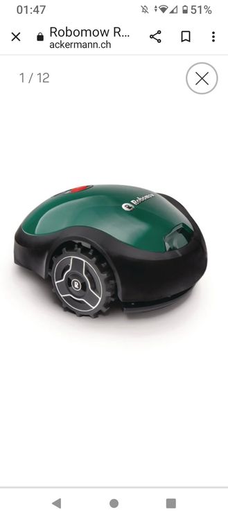 Robomow Rasenmähroboter »RX20u Modell 2018« (Gebraucht) in Wildberg für ...