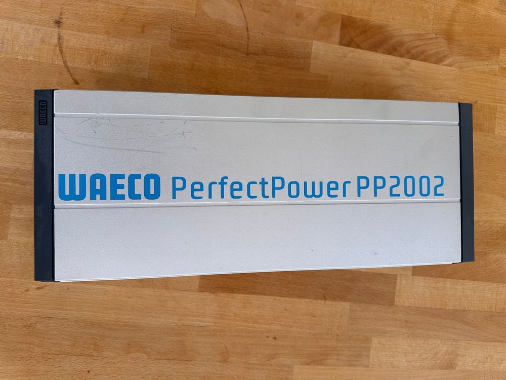 Inverter / Wechselrichter 12V -> 230V 2000 Watt Waeco PP2002 | Kaufen ...