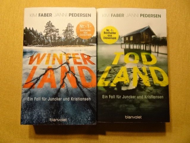 1 - 3 Kim Faber Janni Pedersen - Bestseller aus Dänemark (Gebraucht) in ...