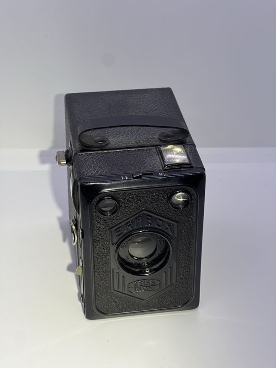 Kamera Zeiss Ikon Box Tengor II (Gebraucht) in schellenberg für CHF 19 ...