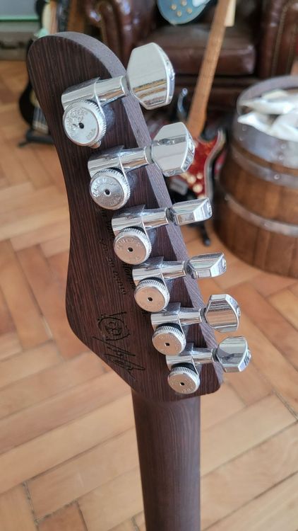 Schecter USA Custom Shop Nick Johnston Trad Teal Green HSS (Gebraucht) in pieterlen für CHF 3200 ...