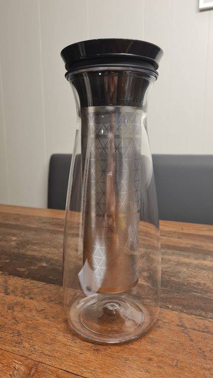 Tupperware Clear Collection Karaffe 1.3l Cold Brew Coffee (Neu und ...