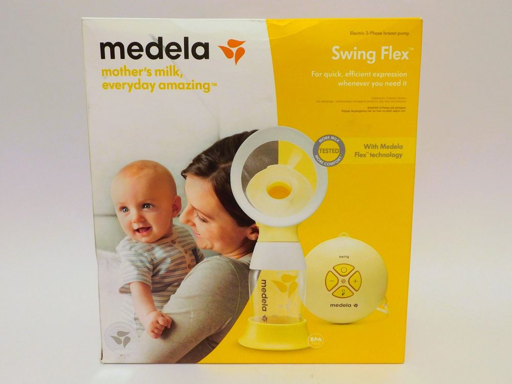 MEDELA Swing Flex elektrische Milchpumpe (Neu (gemäss Beschreibung)) in Schaffhausen für CHF 8 ...