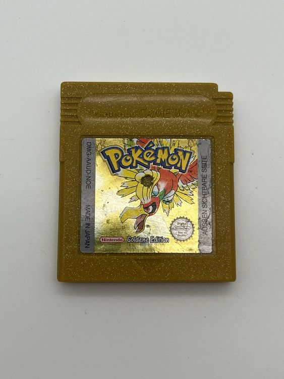 Pokemon Goldene Edition *Speichert* Gameboy Color Nintendo | Kaufen auf ...