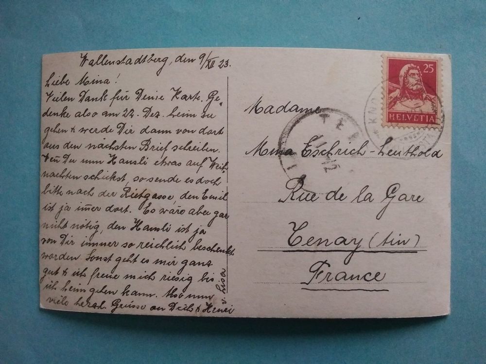 SG Wallenstadtberg Sanatorium Knoblisbühl (Gebraucht) in Appenzell für ...