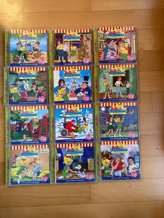 Bibi Blocksberg CD's / 12 x | Kaufen auf Ricardo