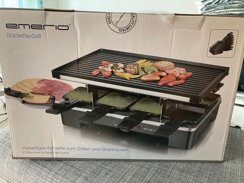 Raclette-Grill (Neu und originalverpackt) in Brienz für CHF 10 – nur ...