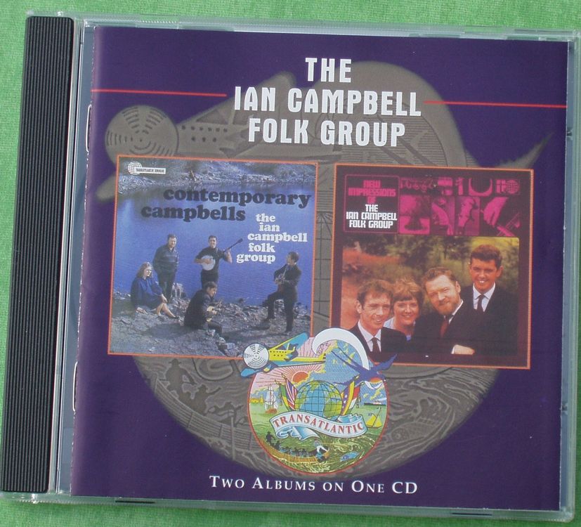Ian CAMPBELL FOLK GROUP Contemporary Campbells / New (Neu (gemäss Beschreibung)) in Boussens für ...
