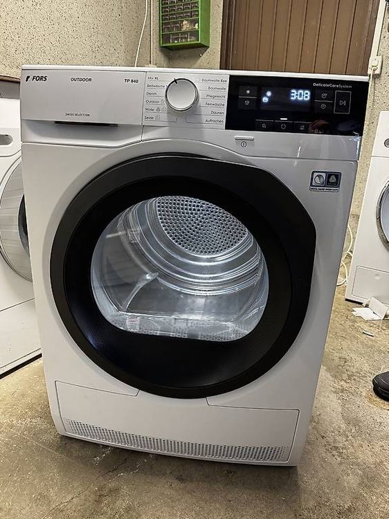 Fors TP 840 Wäschetrockner Trockenmaschine Tumbler (Gebraucht) in ...