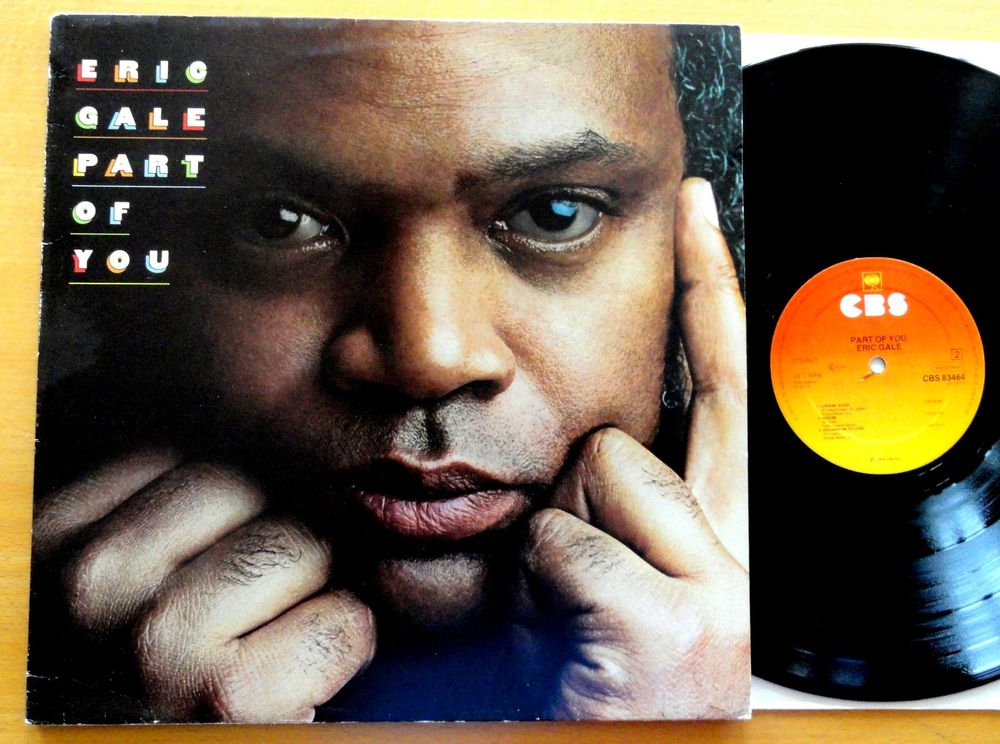 LP ERIC GALE part of you CBS 1979 JAZZ FUNK | Kaufen auf Ricardo